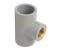 Tee - PN 16 (Brass) - TRUFLO PVC Pipes & Fittings