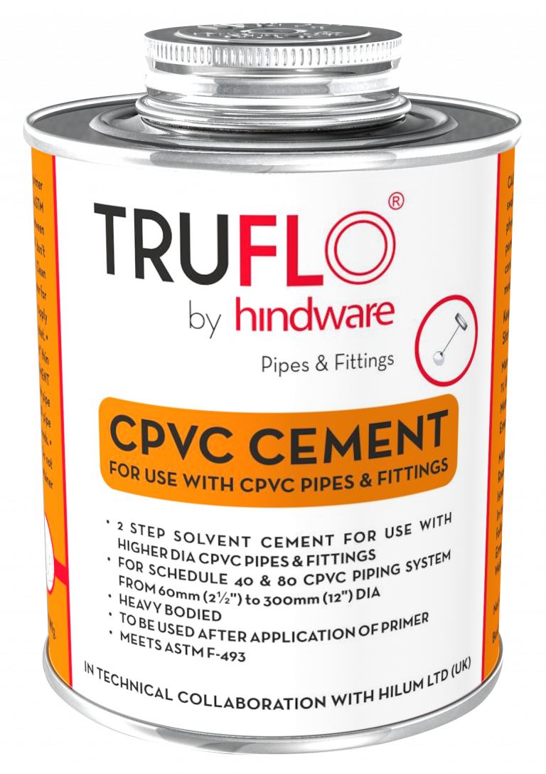 Heavy Duty 2 Step (Orange) - Truflo Pipes CPVC Solvent Cement