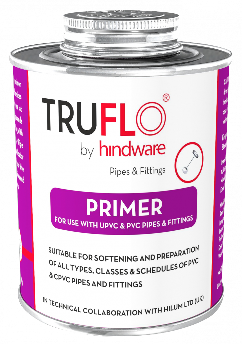 Truflo Pipes UPVC Cement: Primer - Essential Prep Solution for Plumbing ...