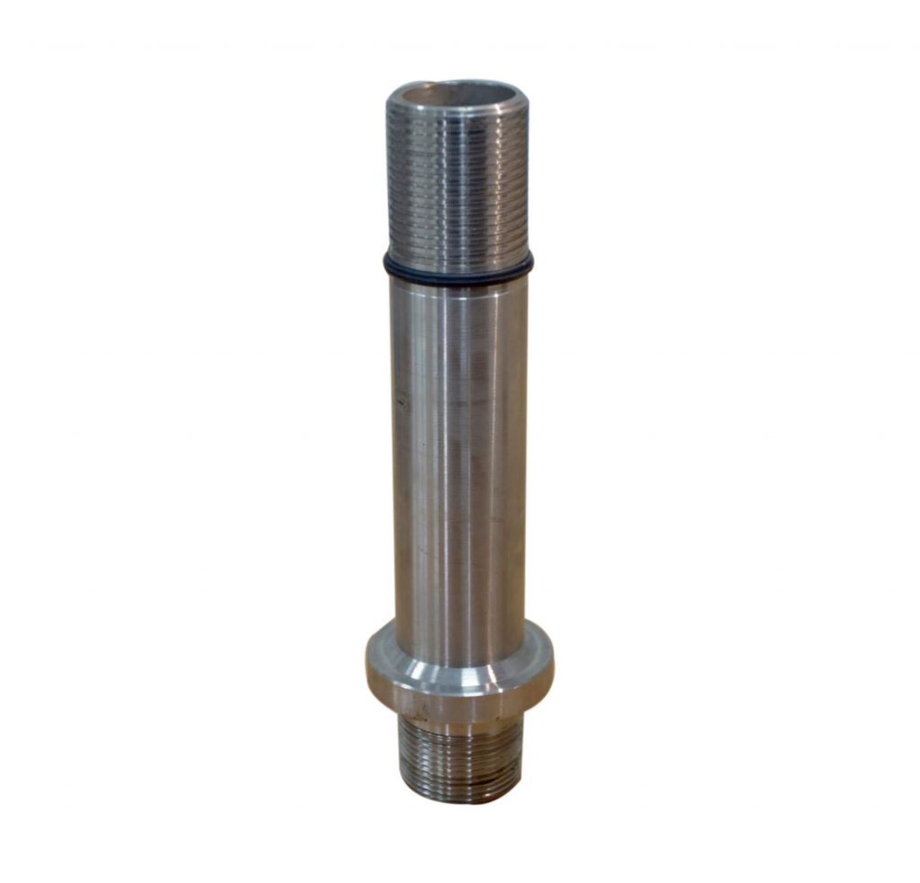 SS Top With Flange Double Clamp - TRUFLO UPVC Column Pipes
