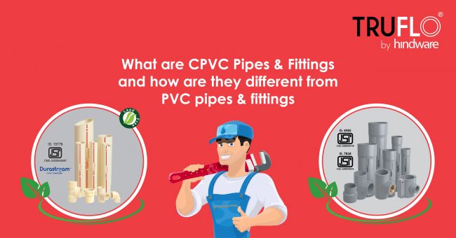 What are CPVC Pipes & Fittings and how are they different from PVC ...